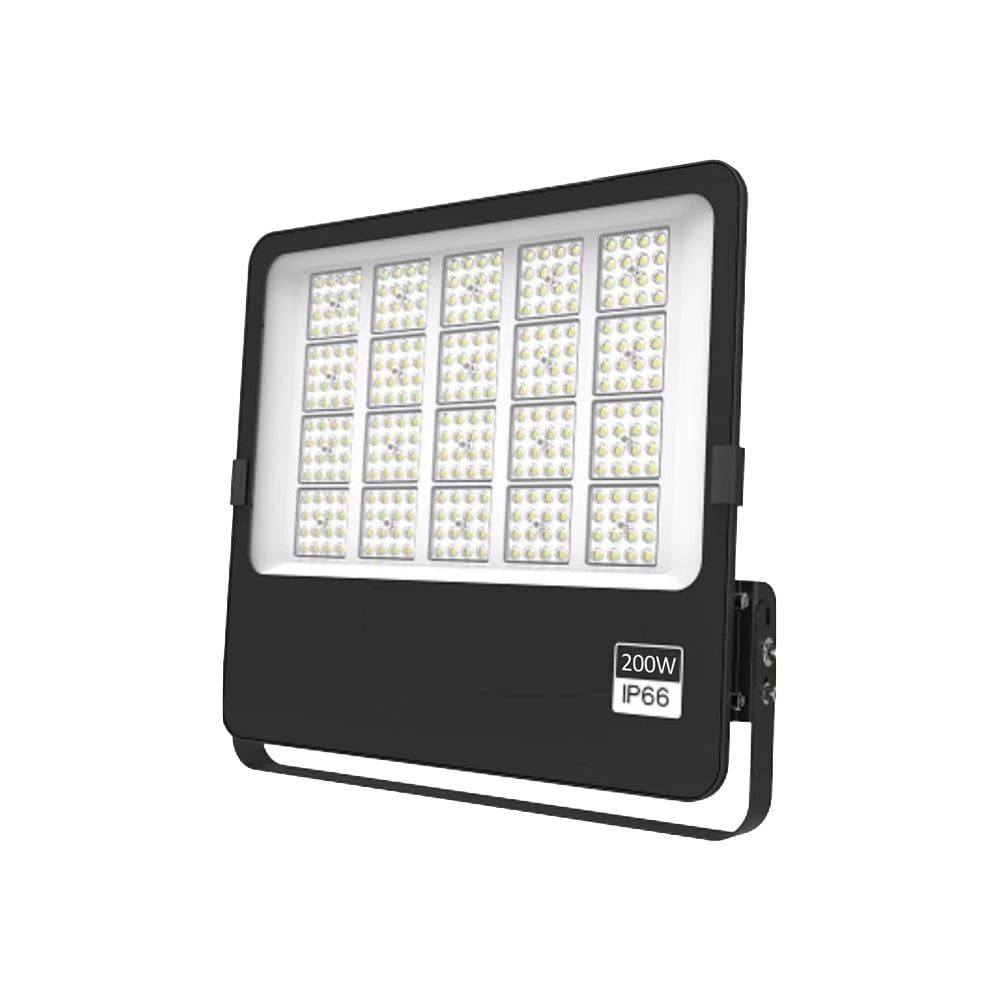 Прожектор FL-LED Light-PAD-60 200W DW 20000Lm AC180-265В 325x360x50мм ...