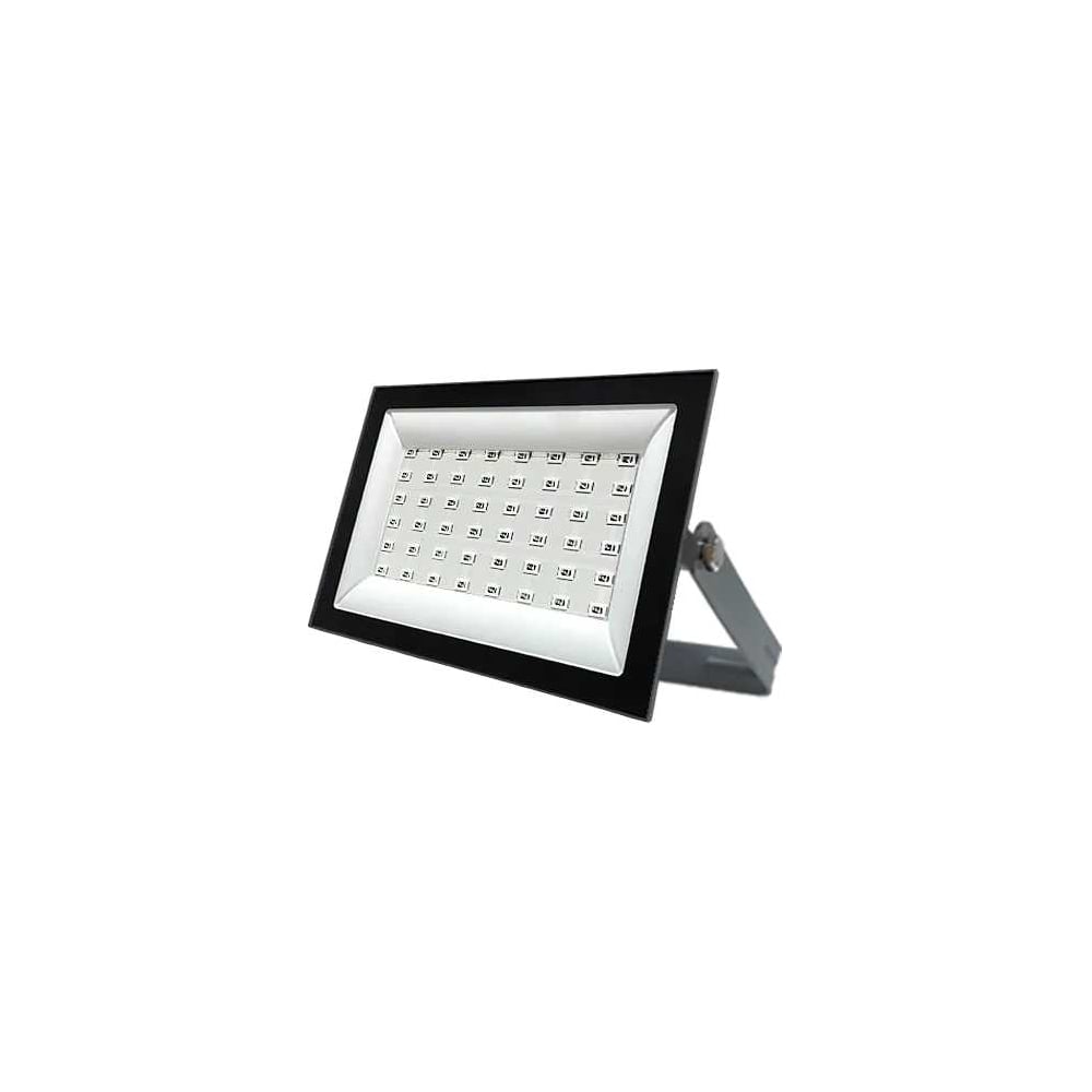 Прожектор FL-LED Light-PAD 50W BLUE Grey AC220-240В 147x103x30мм 612557 ...