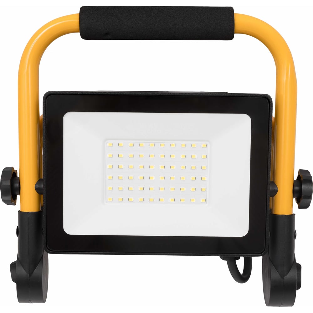 Светодиодный переносной прожектор IP65 50W 6400K Gigant GPLF-50 ...