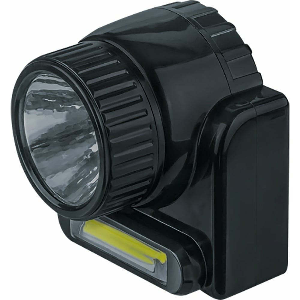 Налобный аккумуляторный фонарь Gauss 6W 180lm Lead acid 800mAh LED ...