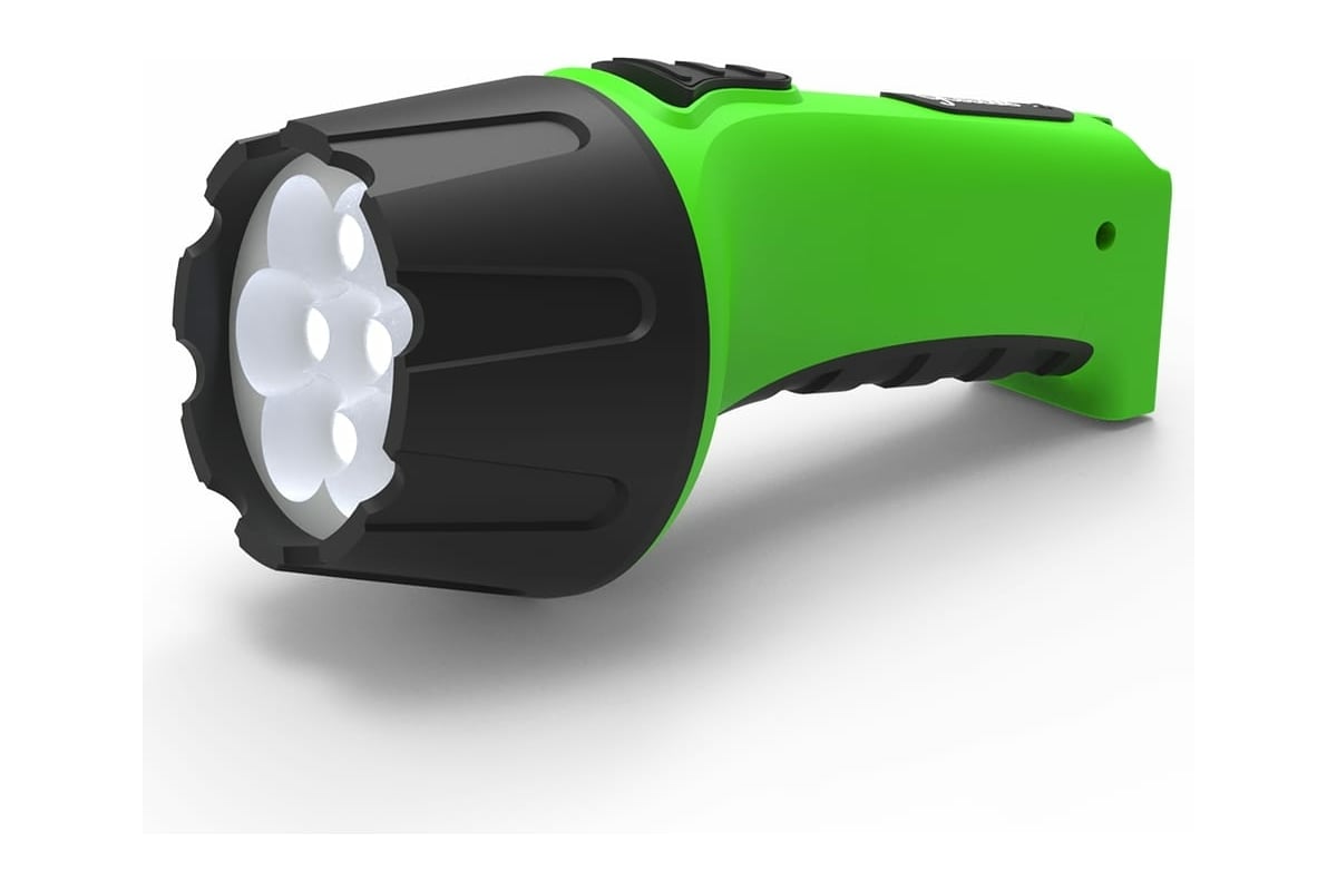 Ручной аккумуляторный фонарь Gauss 7LED 60lm 700mAh LED GF105 ...