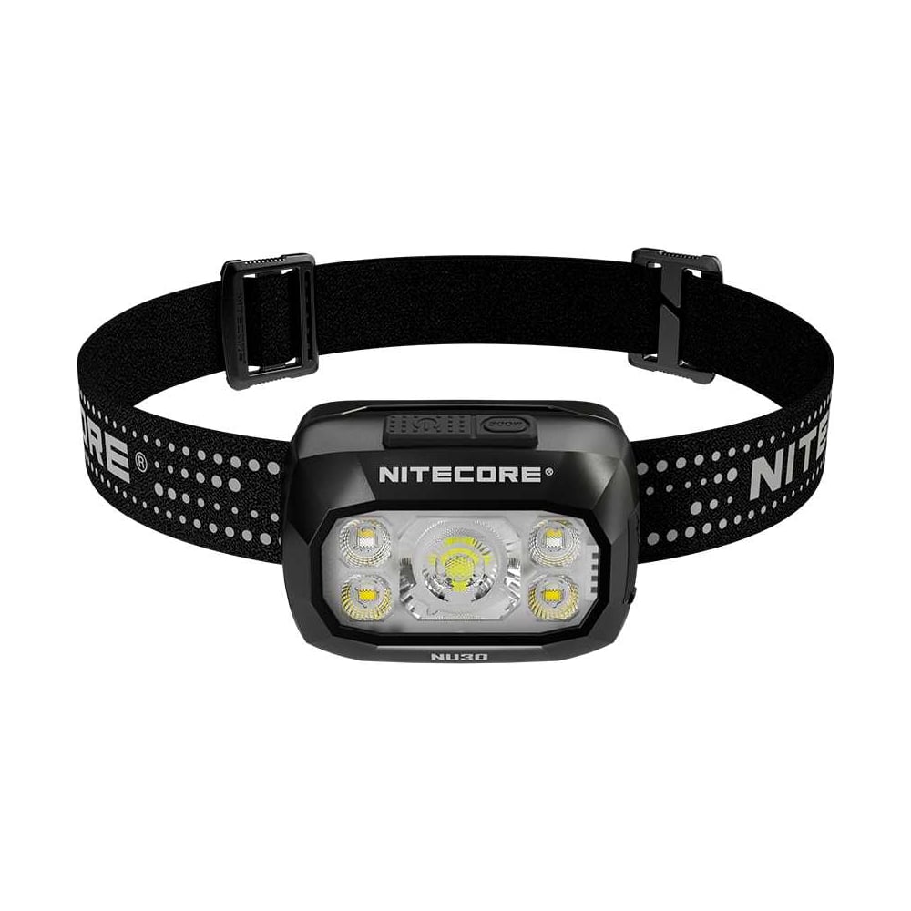 Налобный фонарь NITECORE NU30 4 NiteLab UHE LEDs + CRI_90 500 люмен 97 ...
