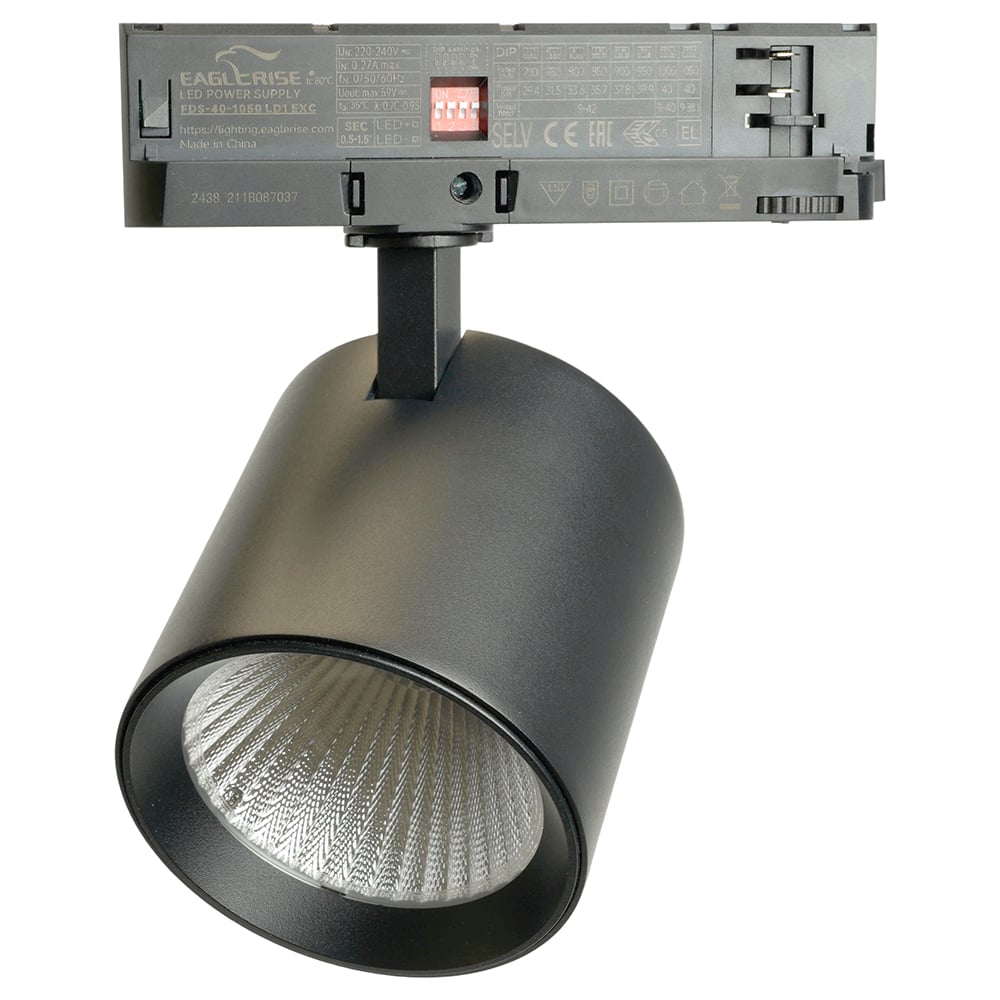 Светодиодный светильник FERON TR Reflex трековый на шинопровод 40W ...