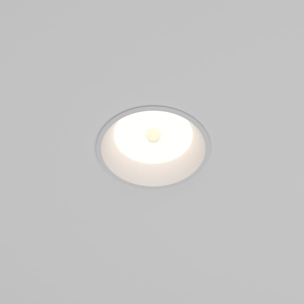 Встраиваемый светильник Maytoni DL055-8W4K-SEN-W - выгодная цена ...