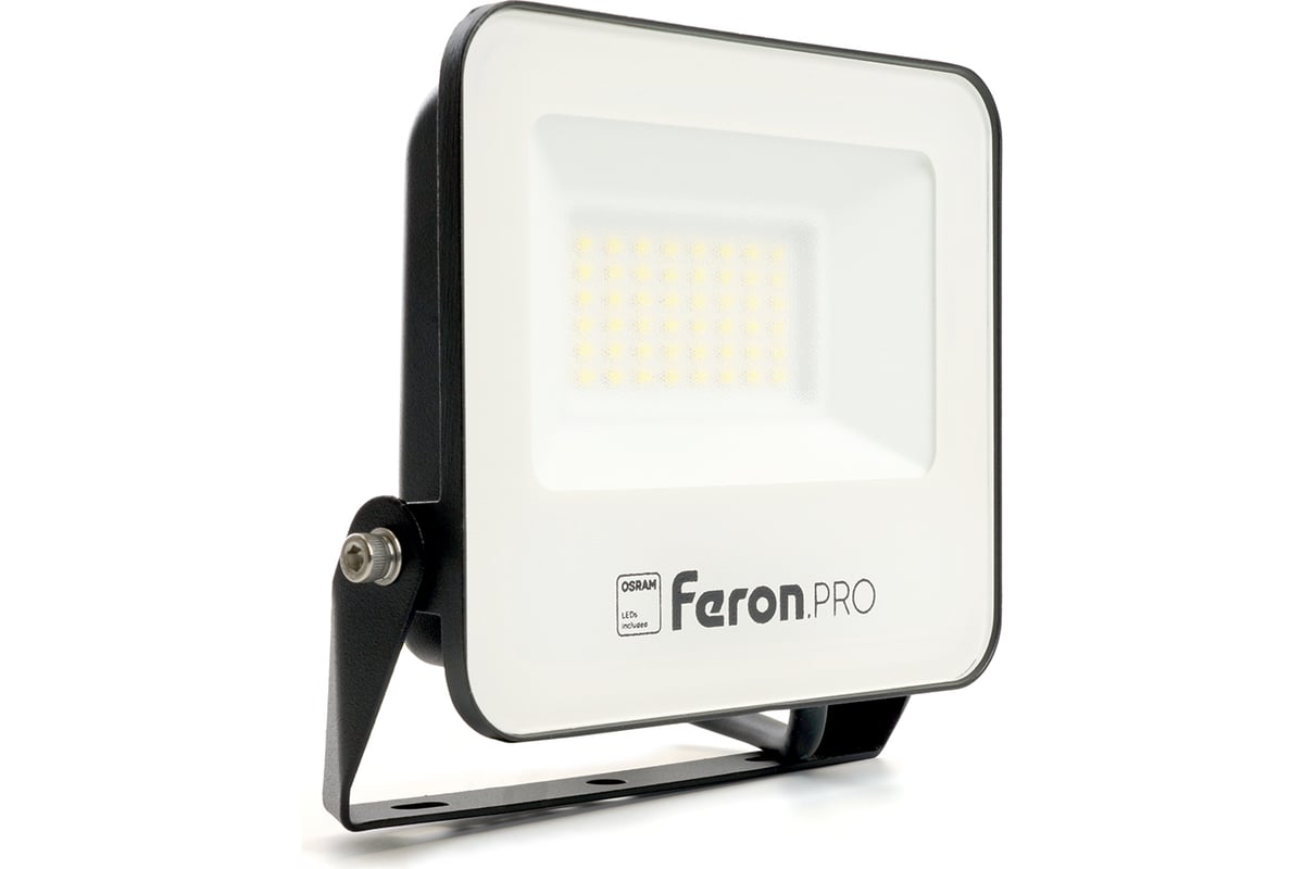 Светодиодный многоматричный прожектор FERON LL-1000, 30W, 6400К, 3600Lm ...