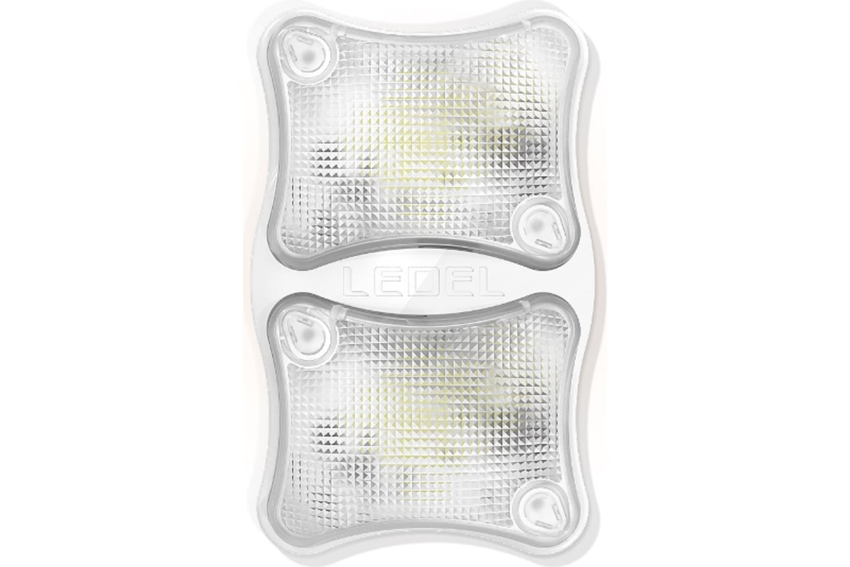 Светильник LEDEL L-one 5х2/10/Д/5,0K/02/220AC IP40 501001 - выгодная ...