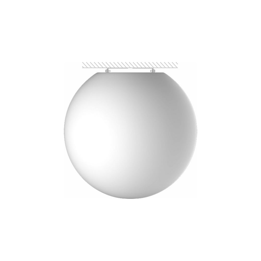 Настенно-потолочный светильник m3light SPHERE E27 35см IP65 4000K ...