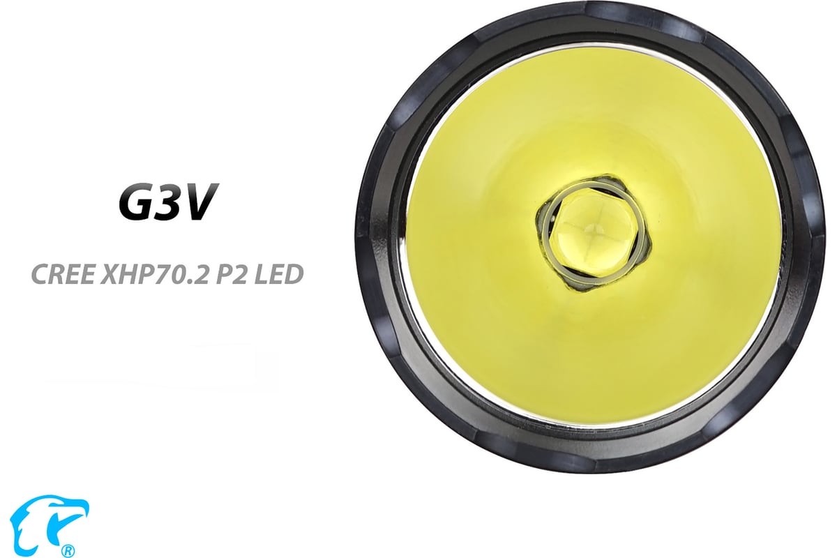EagleTac G3V XHP70.2 NW 4574