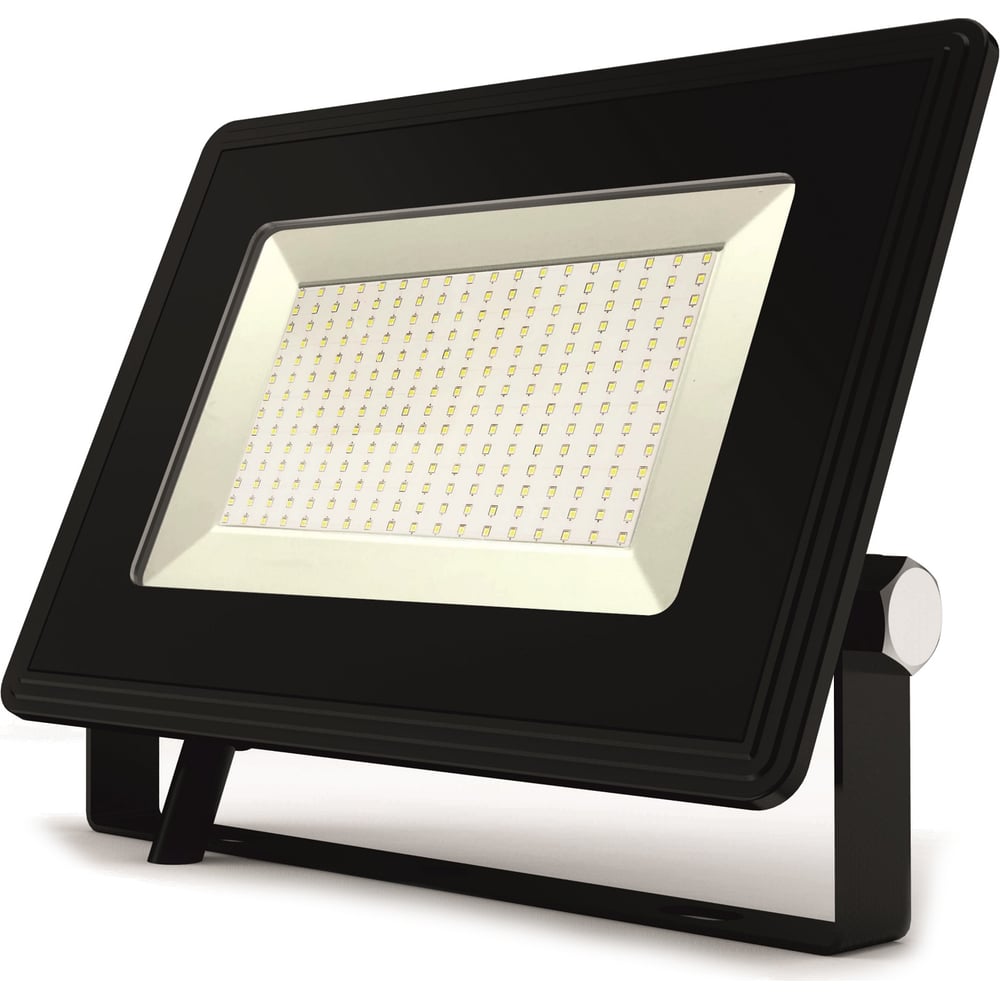 Светодиодный прожектор LEEK LE LED FL 200W BLACK 1/5 IP65 холодный ...
