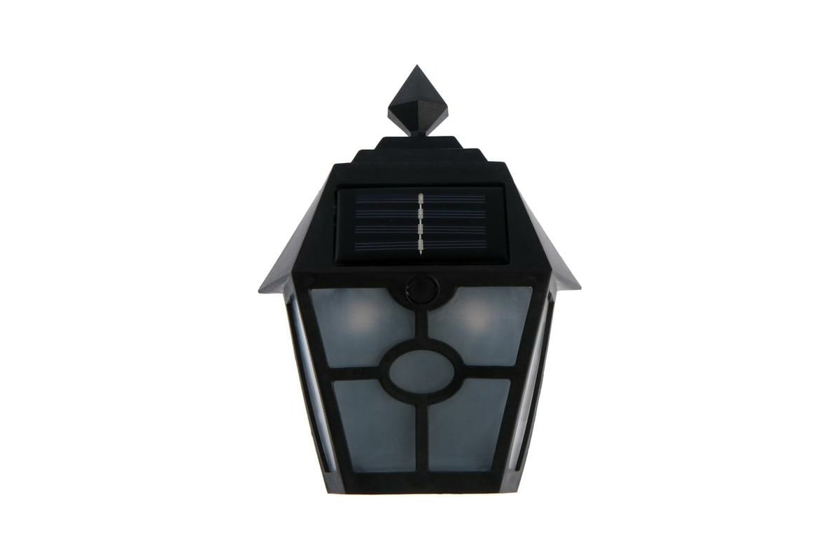 Садовый фонарь Luazon на солнечной батарее "Настенный", 14 х 19 х 6 см ...