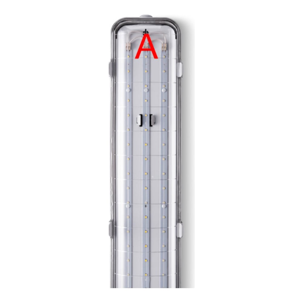 Светильник WOLTA STD с БАП ДСП14 54Вт IP65 7000лм 4000К Прозрачный ...