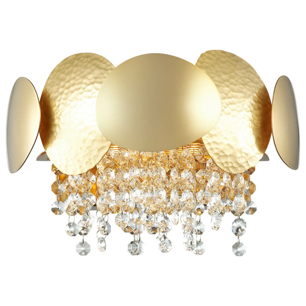 Бра ODEON LIGHT металл, хрусталь G9 2х40W ULLA 4636_2W - выгодная цена ...