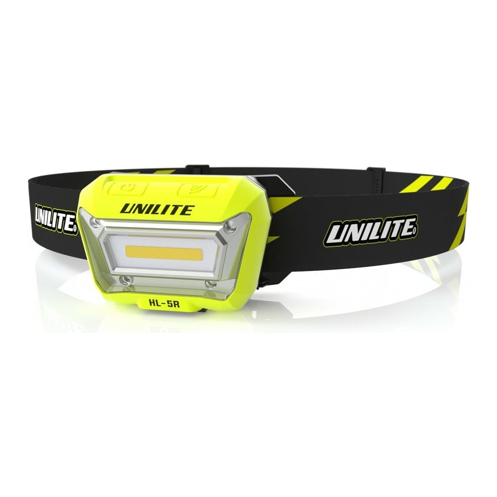 Налобный сенсорный фонарь Unilite HL-5R - выгодная цена, отзывы ...