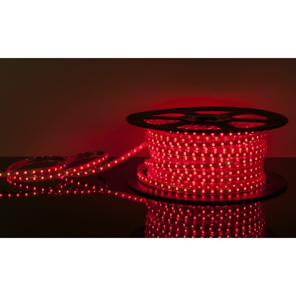Светодиодная лента Elektrostandard Ls004 220v 4 8w 60led 2835 Ip65