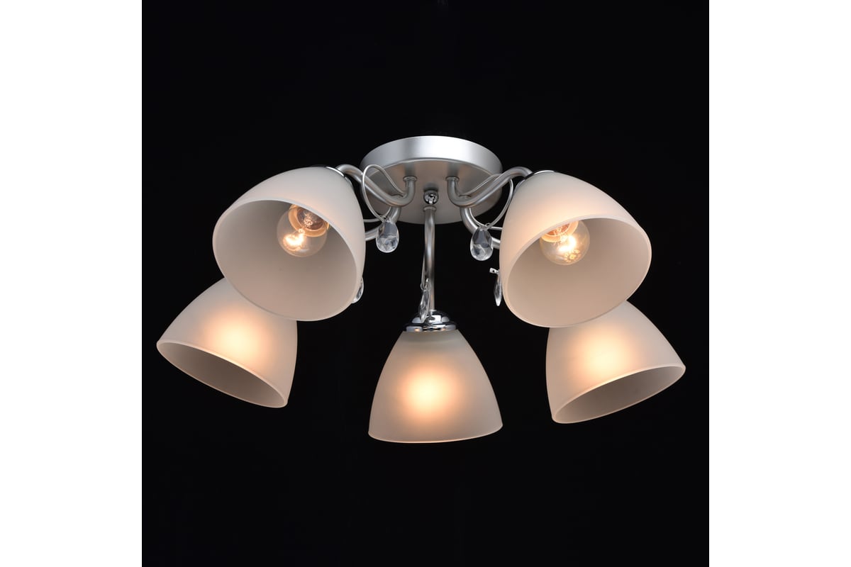 Люстра De City Нежность 5*40W E27 220 V 676013005 - выгодная цена ...