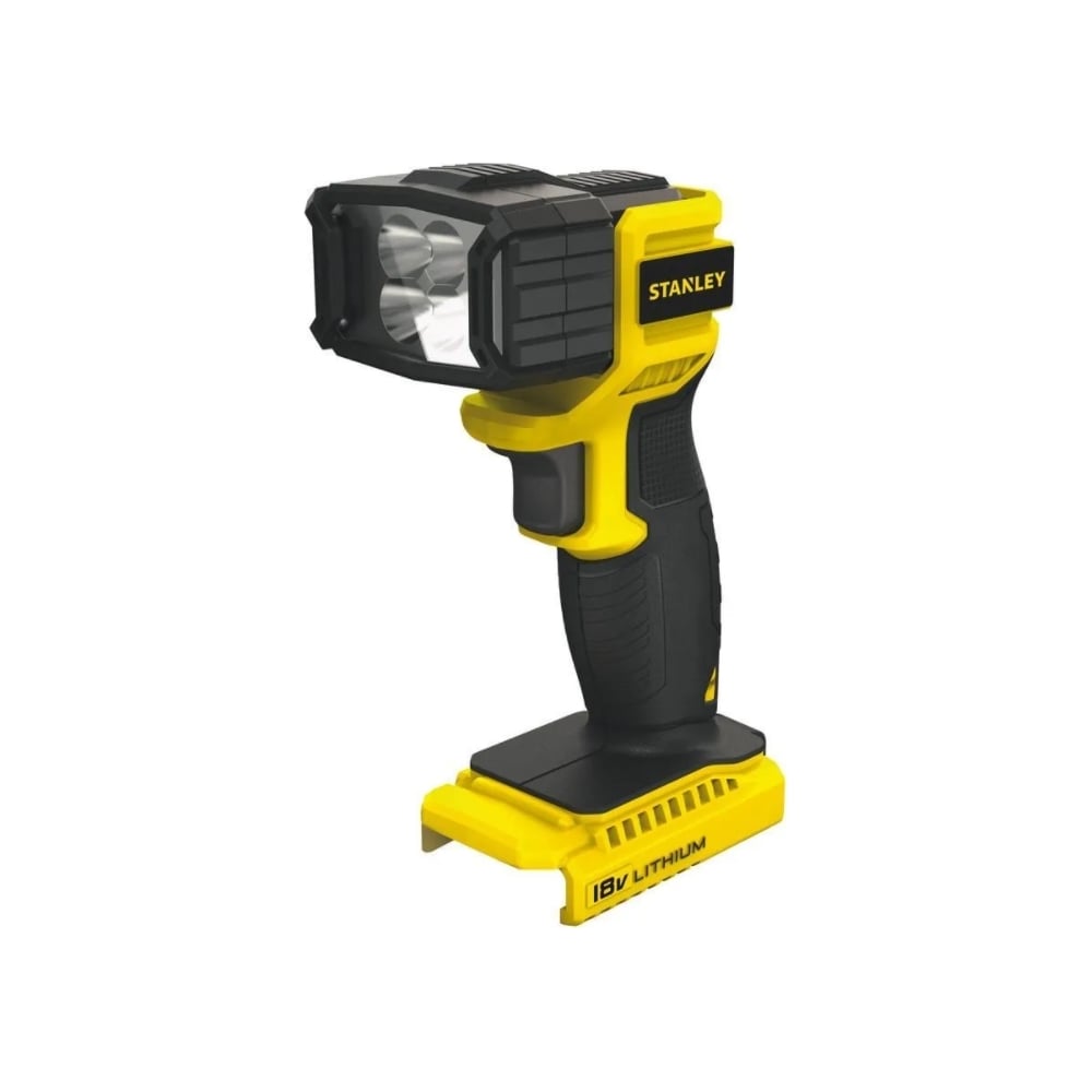 Фонарь Stanley 18В, 120 Лм, 4 светодиода, без батарей и ЗУ STSC1810-RU ...