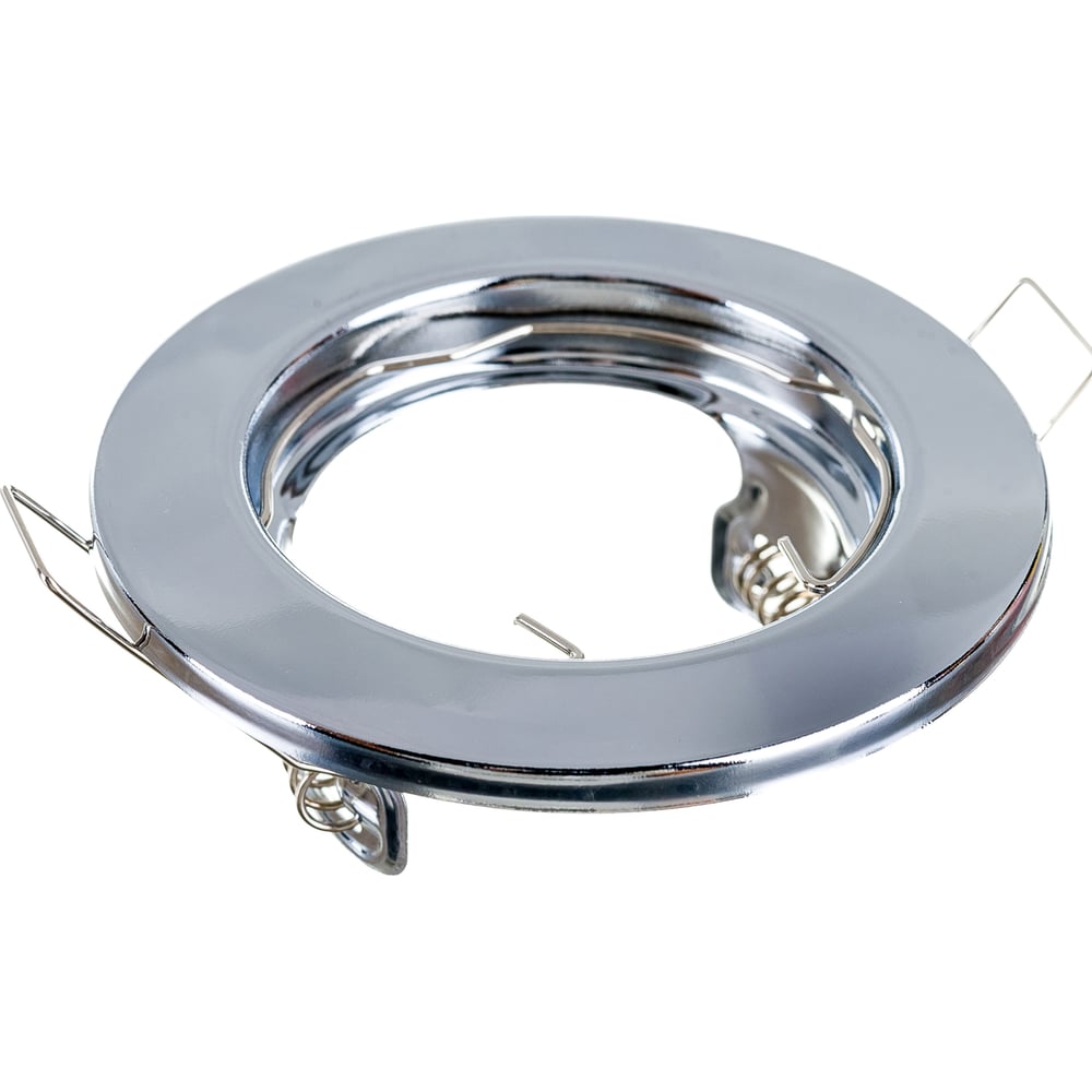 Встраиваемый декоративный светильник Fametto GU5.3 CHROME DLS-A104 UL ...