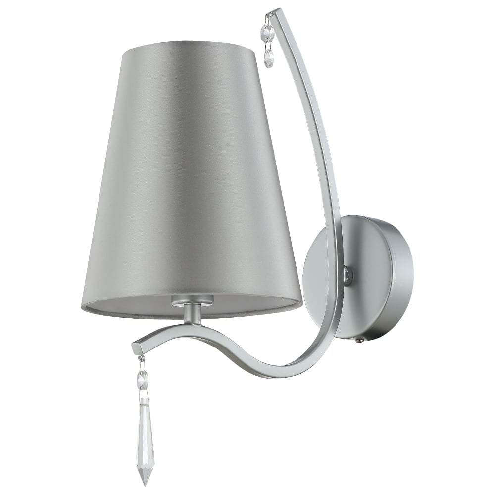 Бра Crystal lux RENATA AP1 SILVER - выгодная цена, отзывы ...