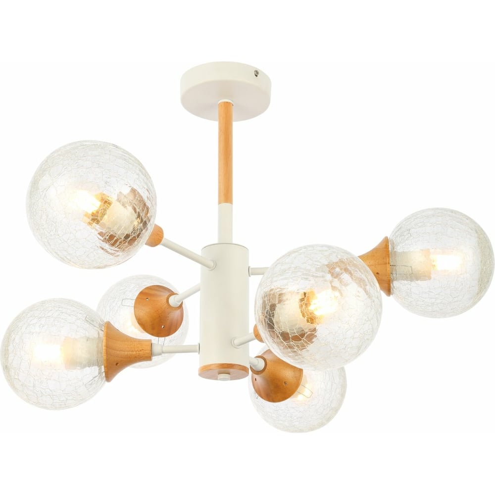 Потолочная люстра Evoluce SLE109502-06 - выгодная цена, отзывы ...