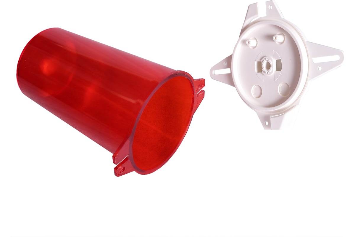 Заградительный огонь LedZOM ЗОМ тип А, красный, ударопрочный ...