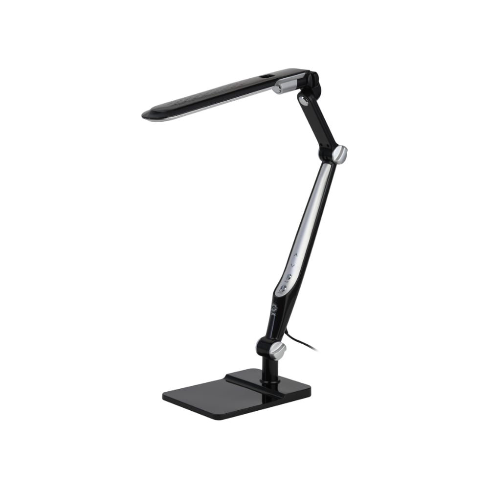 Настольный светодиодный светильник ЭРА NLED-497-12W-BK на струбцине и с ...