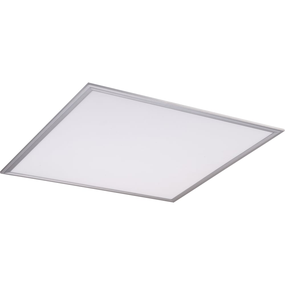 Светодиодная панель EKF ЛУО-4008-L 36Вт 6500К IP40 серебро без драйвера Basic LPS-4008-L-36-6500 ...
