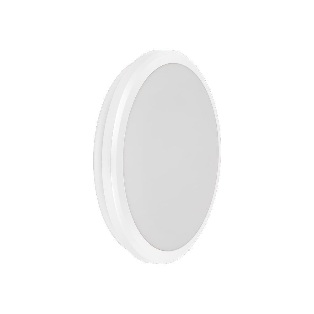 Светильник IEK LED ДПБ 3001 12Вт, IP54, 4000K, круг, белый LDPB0-3001 ...