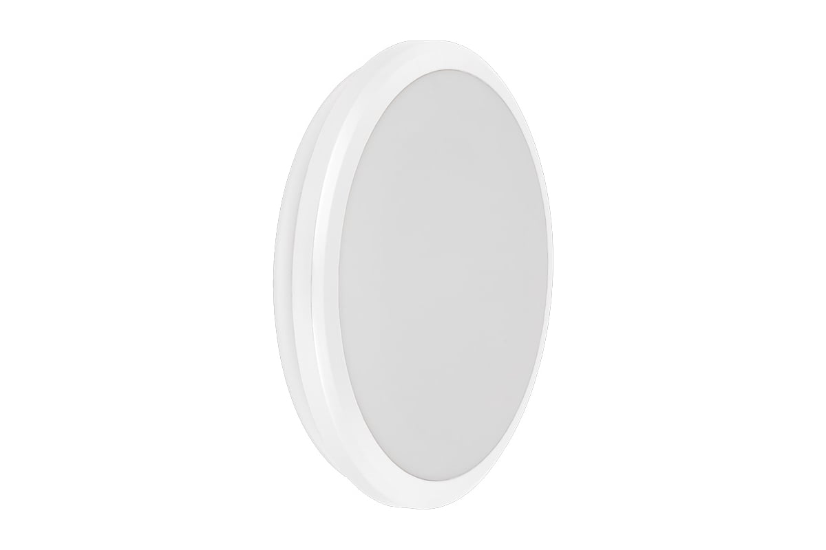 Светильник IEK LED ДПБ 3003 18Вт, IP54, 4000K, круг, белый LDPB0-3003 ...