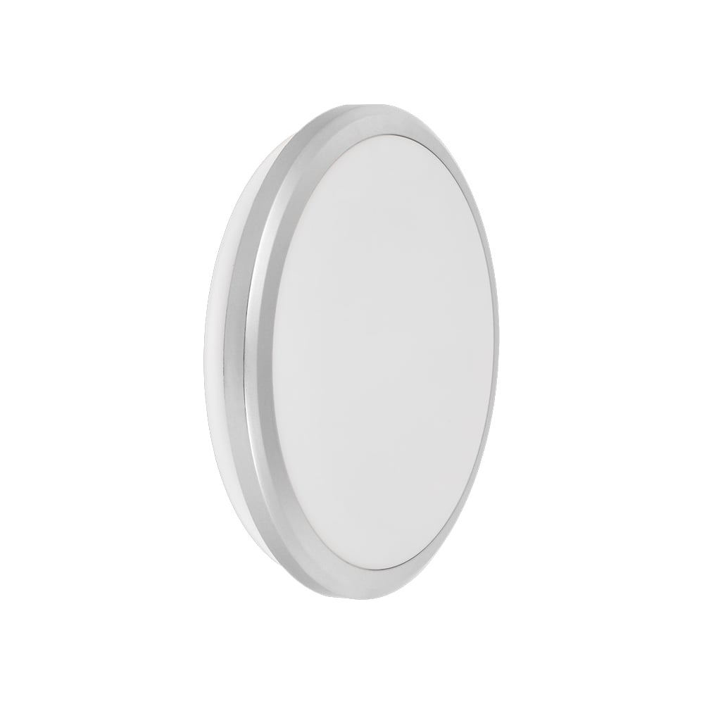 Светильник IEK LED ДПБ 3103 18Вт, IP54, 4000K, круг, серебро LDPB0-3103 ...