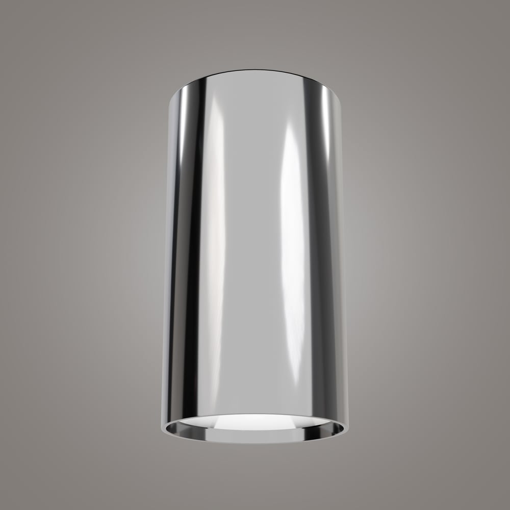 Накладной светильник Ritter Arton цилиндр, 55x100, GU10, алюминий, хром ...
