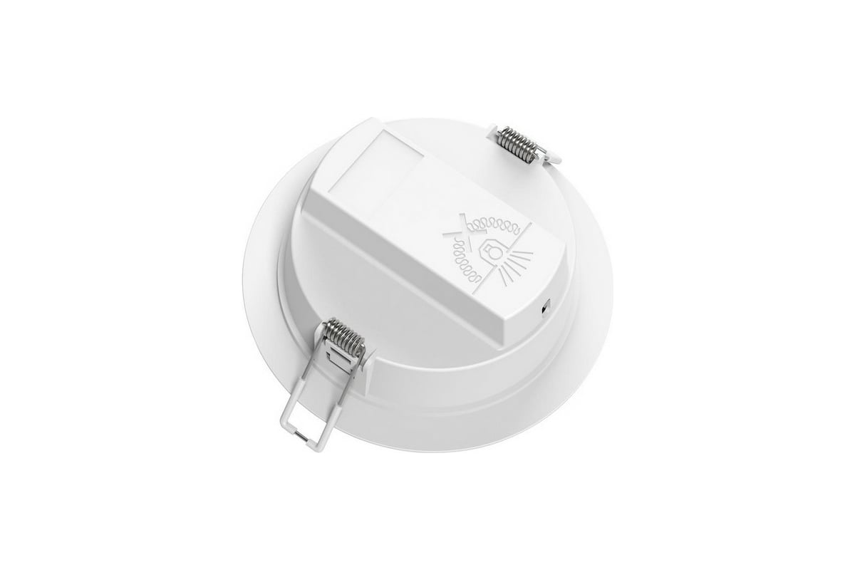 Светодиодный светильник LEDVANCE ECOCLASS DL 8W 840 WT IP44 ...