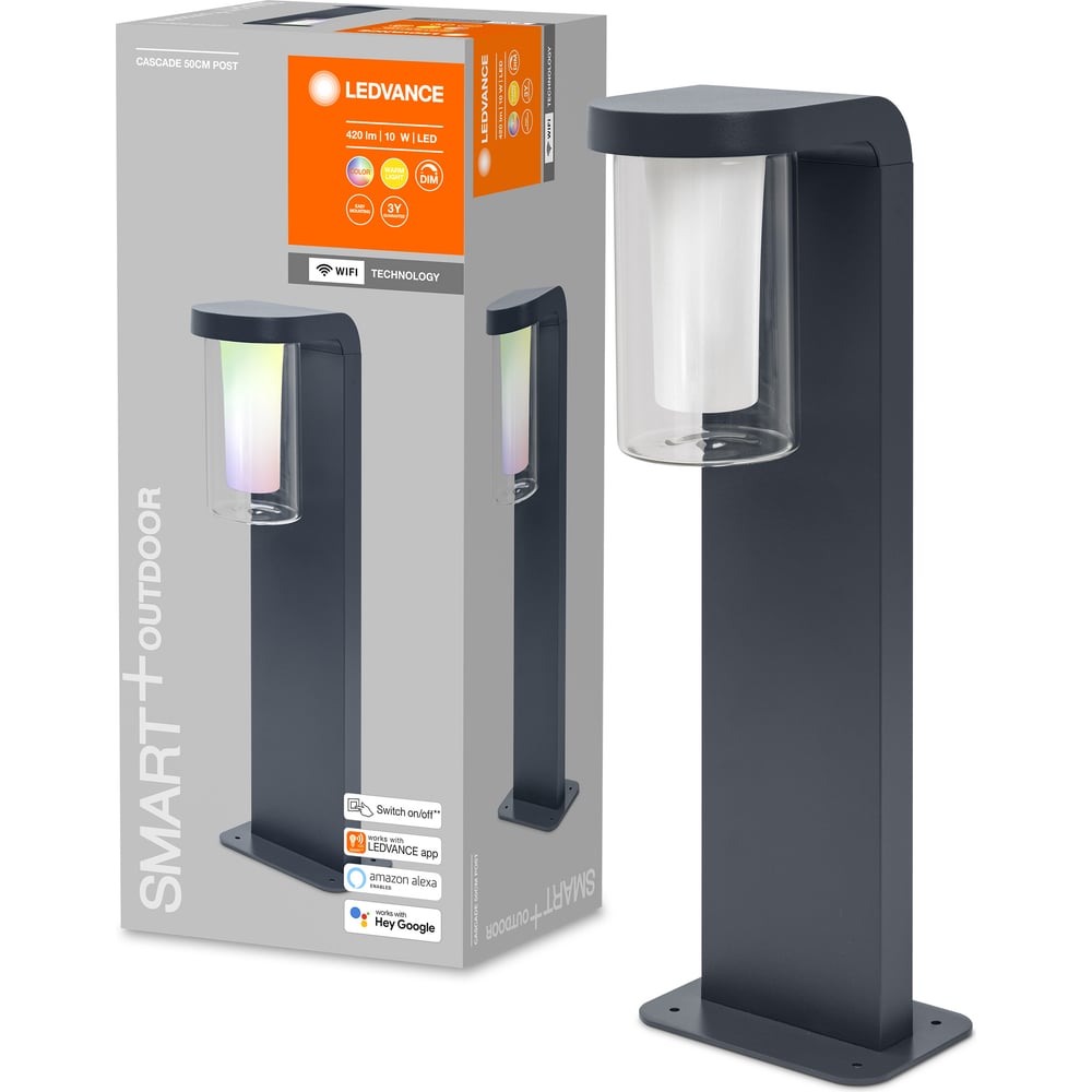 Умный уличный светильник LEDVANCE SMART OUTD WIFI CASCADE50CM RGBW ...