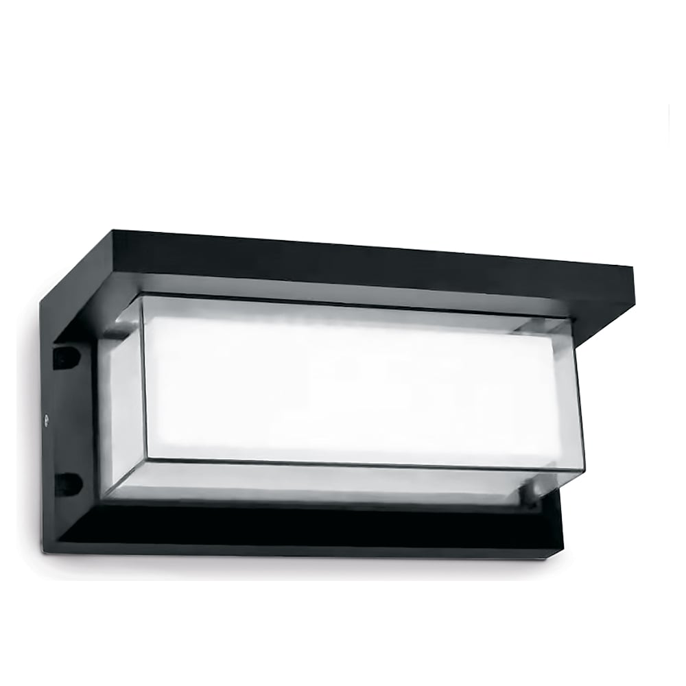 Уличный светодиодный светильник FERON DH502, 12W, 540Lm, 4000K, черный ...