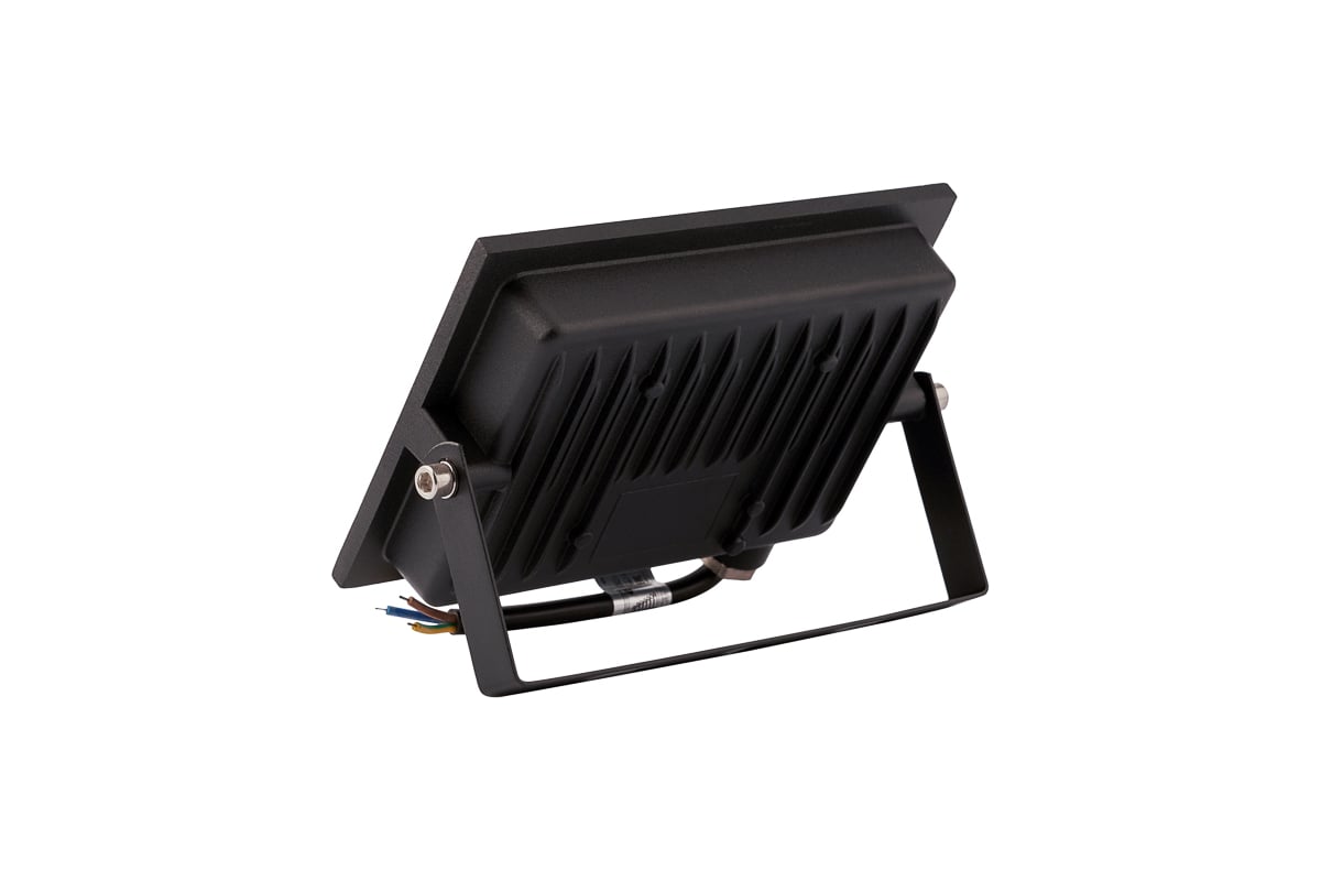 Светодиодный прожектор REXANT LED 50 Вт 4000 Лм 4000 K черный корпус 605-033 - выгодная цена ...