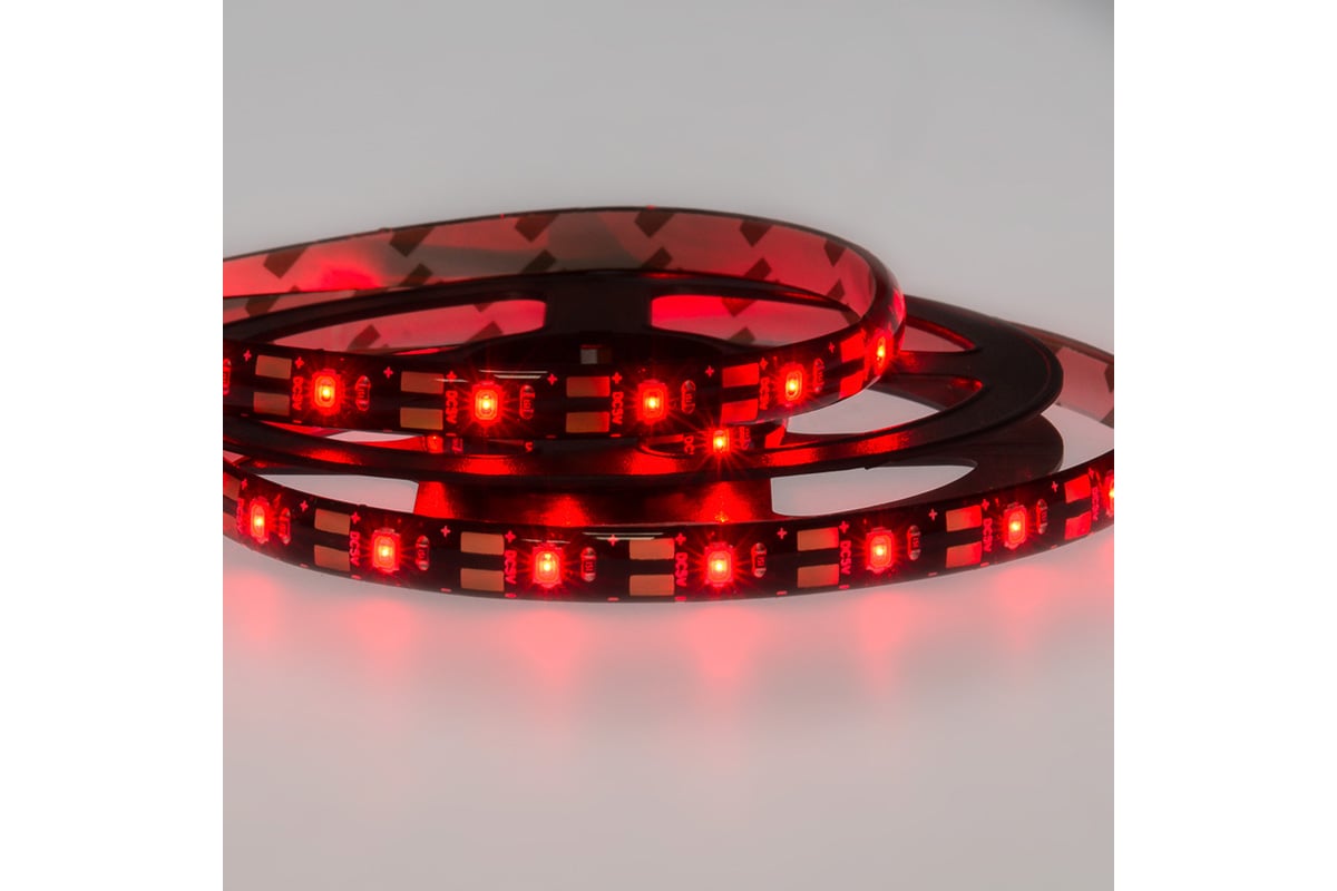 Светодиодная лента Lamper Led Usb 5В 1 м 8 мм Ip65 Smd 2835 60 Led