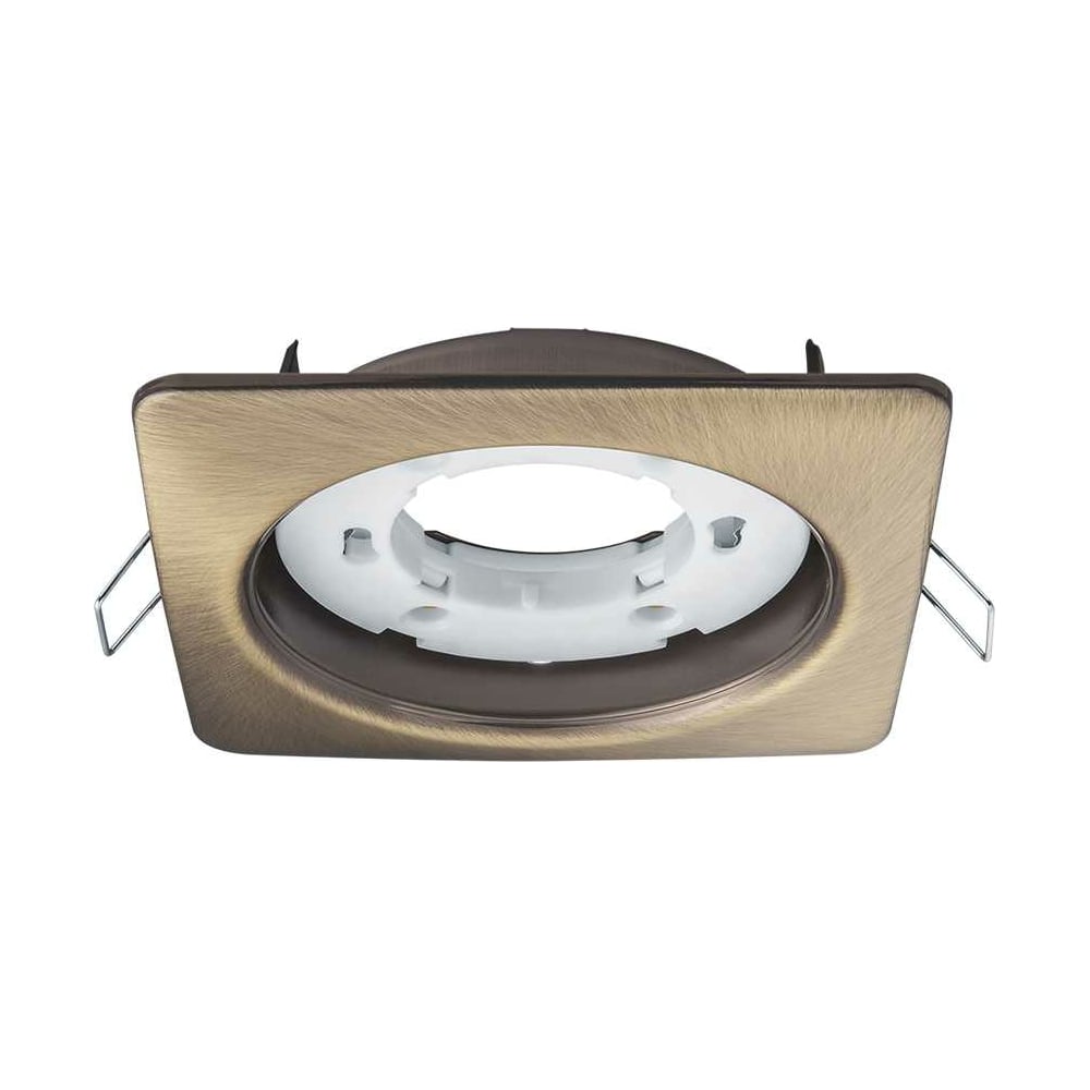 Светильник Navigator NGX-S2-007-GX53 (Квадрат черненая бронза) 93025 - выгодная цена, отзывы ...