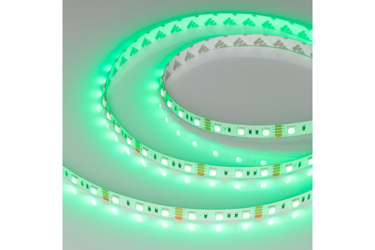 Светодиодная лента Arlight RT-B60-10mm 12V RGB 5 м 012340(2) - выгодная ...