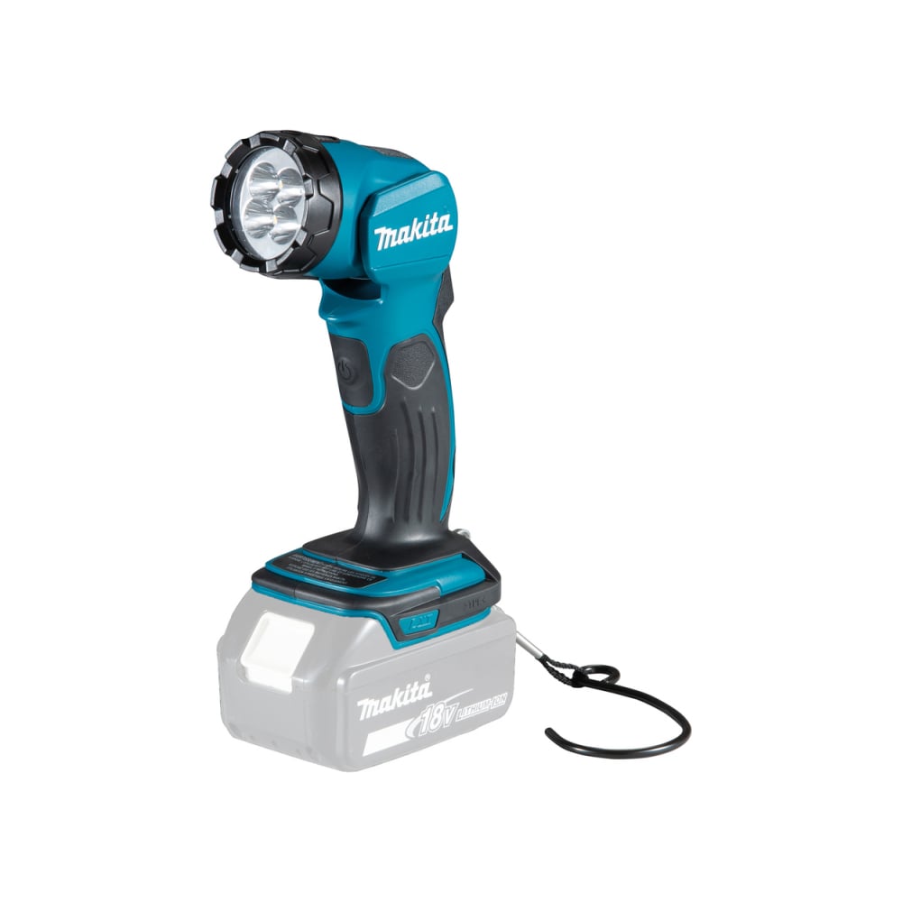 Фонарь Makita DML815 LXT 18В, ручной/подвесной, поворотная голова, 4 ...