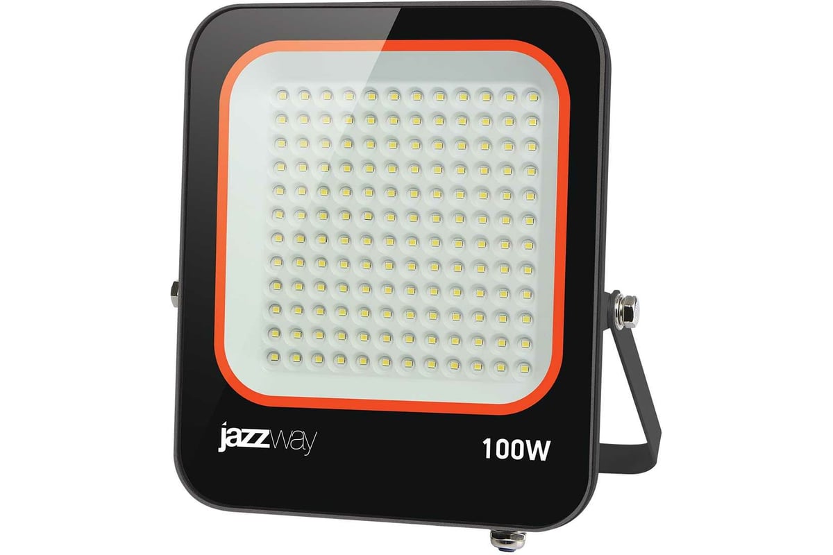 Прожектор Jazzway PFL-V 100w, 6500K, IP65 5039759 - выгодная цена, отзывы, характеристики, фото ...