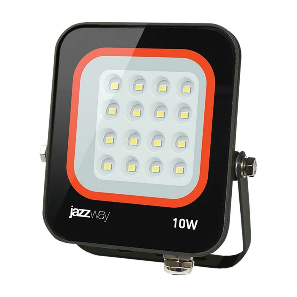 Светодиодный прожектор Jazzway PFL-V 10Вт 6500К IP65 ДО 5039674 - выгодная цена, отзывы ...