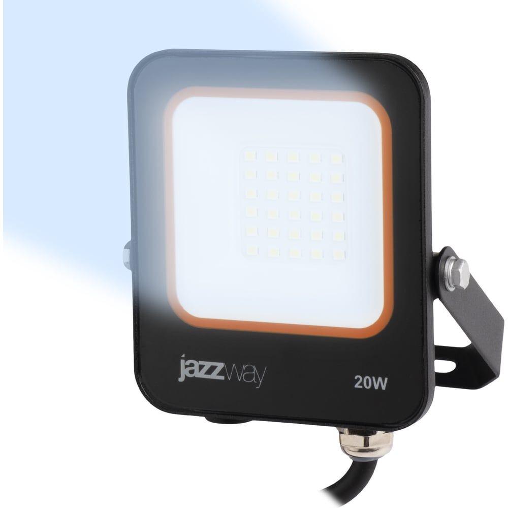 Светодиодный прожектор Jazzway PFL-V 20Вт 6500К IP65 ДО 5039698 - выгодная цена, отзывы ...