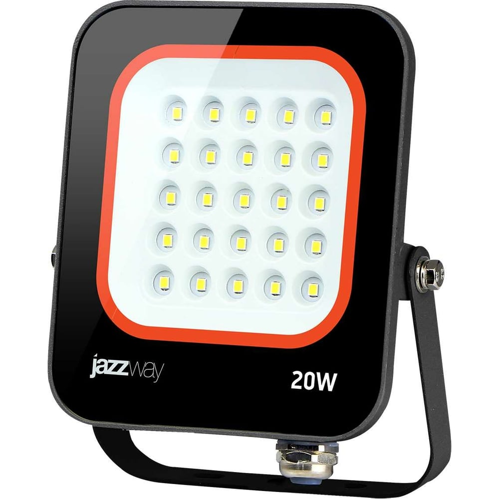 Светодиодный прожектор Jazzway PFL-V 20Вт 6500К IP65 ДО 5039698 - выгодная цена, отзывы ...