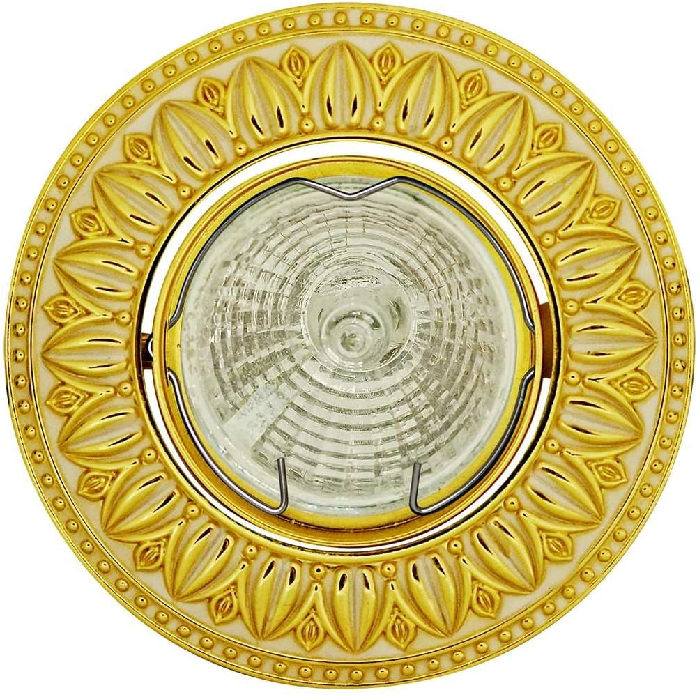 Встраиваемый светильник De Fran MR16 золото+белый, SD-116 GWH ...