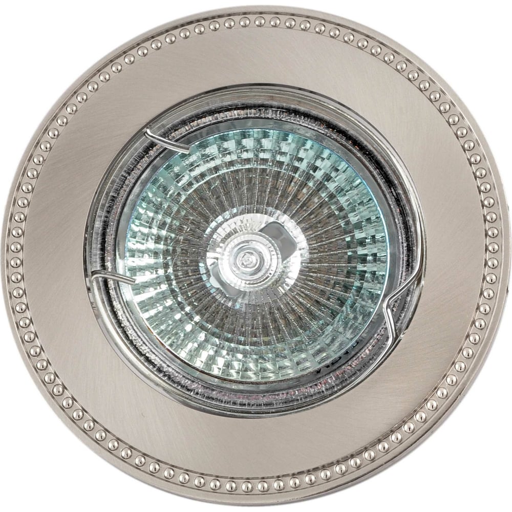 Встраиваемый светильник De Fran MR16, сатин-никель+хром, FT 180 SNCH ...