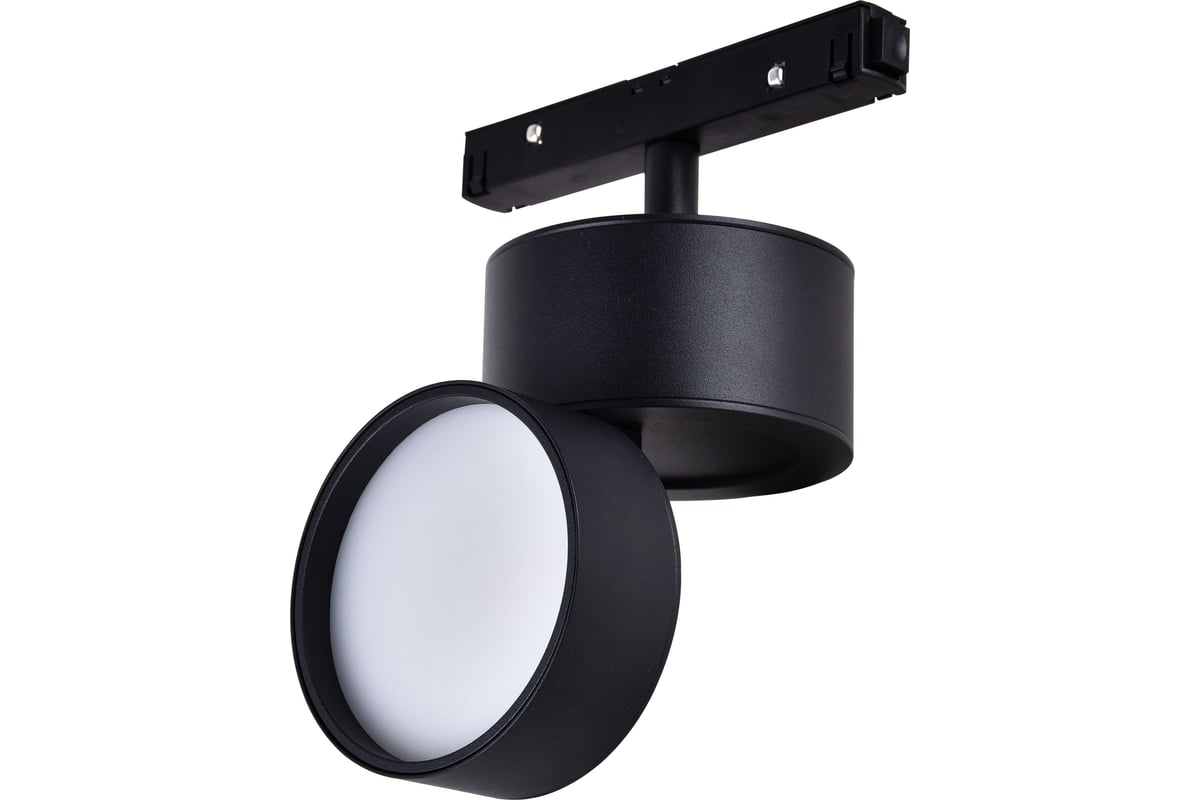 Магнитный трековый светильник ЭРА TRM20-5-10W4K-B NOVA 48V, 10Вт, 4000К ...