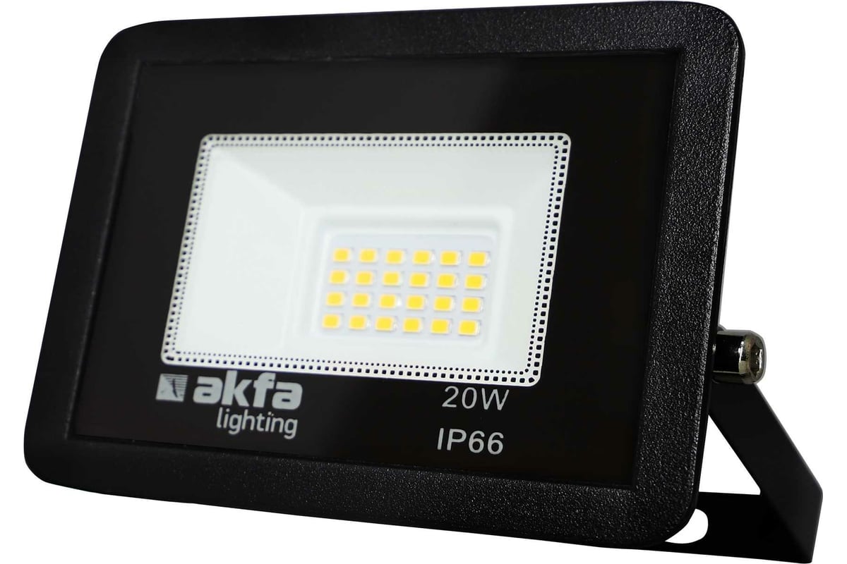Светодиодный прожектор Akfa Lighting AK-FLD 20W FLFLDA200065 - выгодная ...
