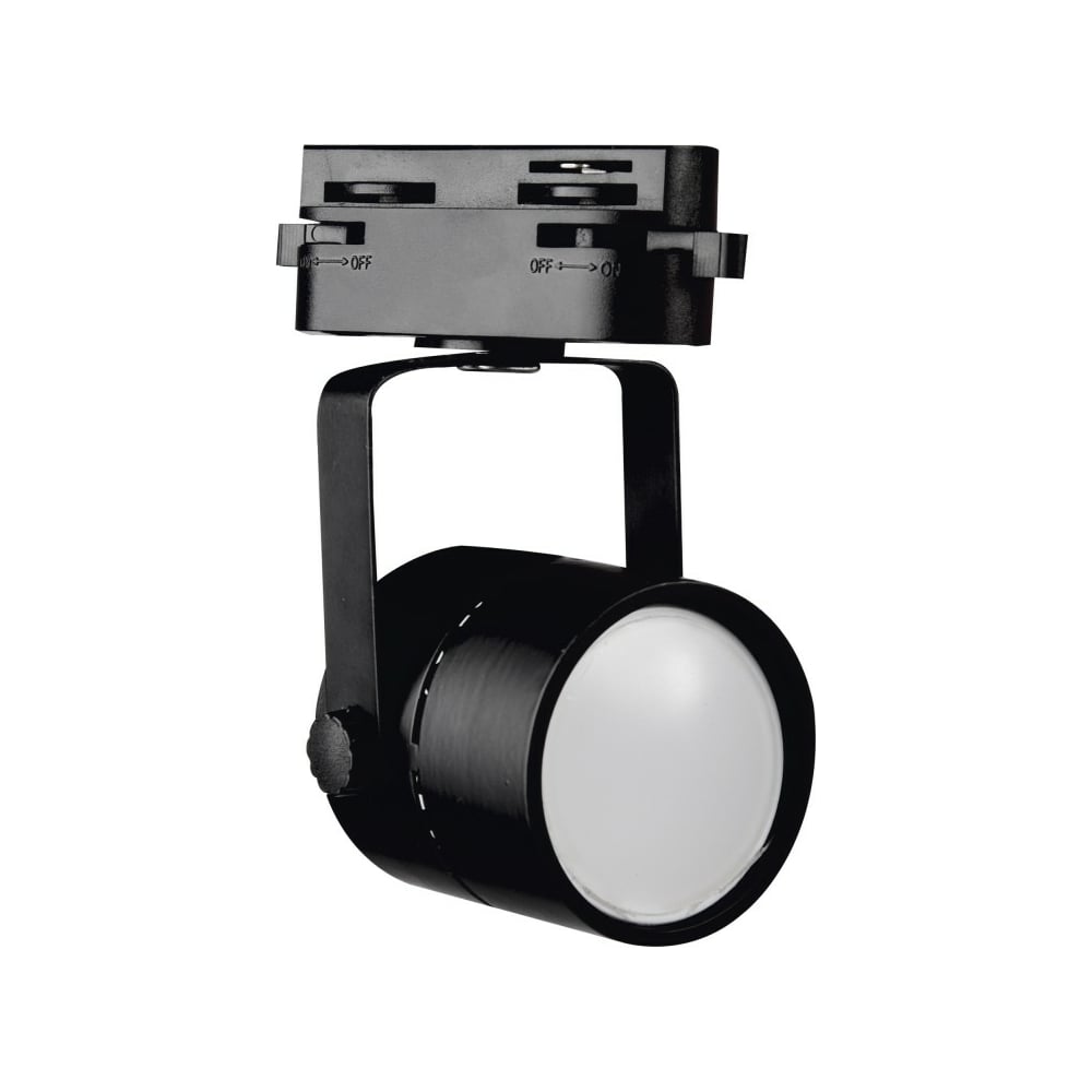 Трековый светильник-прожектор Volpe UBL-Q321 GU10 BLACK UL-00007424 ...