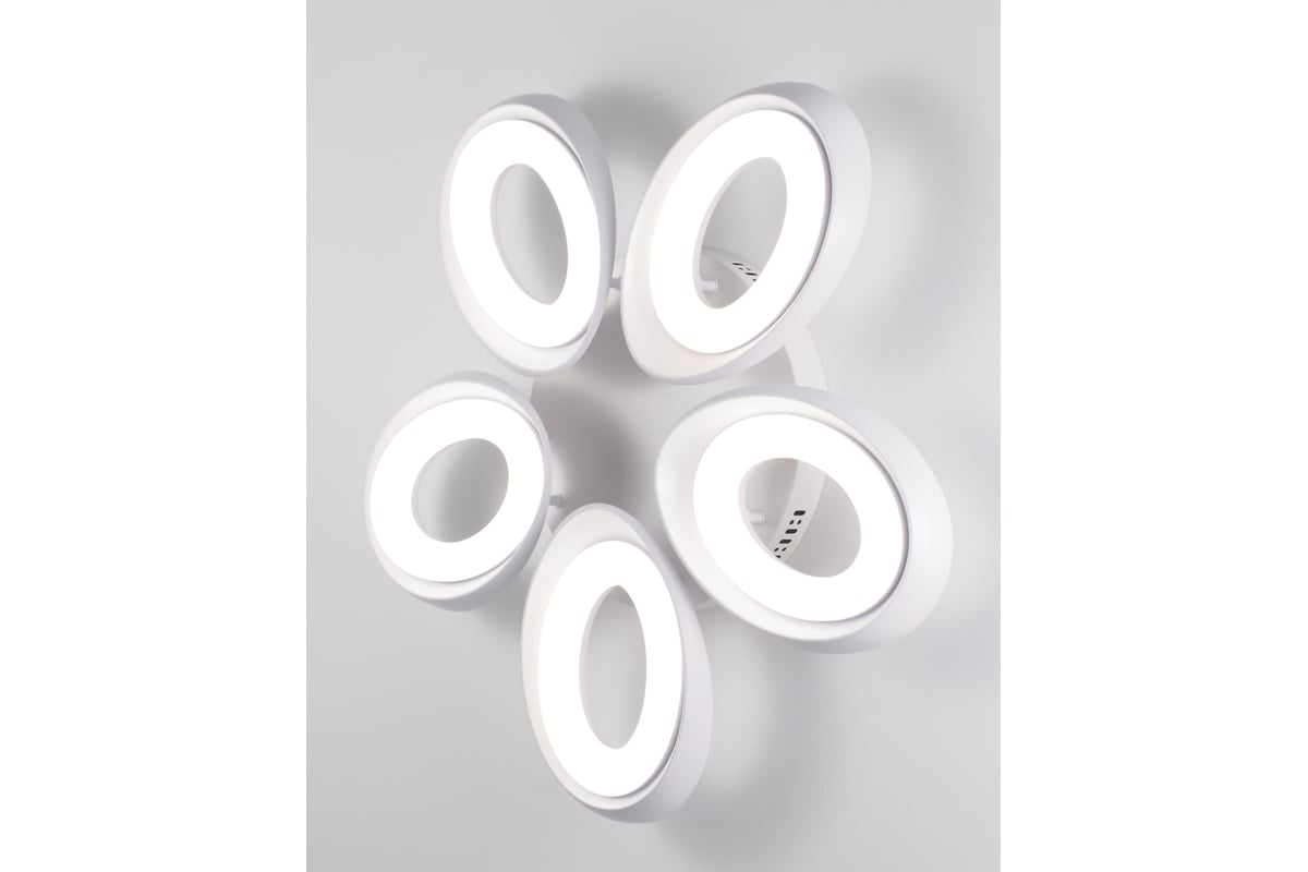 Светодиодная потолочная люстра Moderli с пультом Costa V2881-CL ...