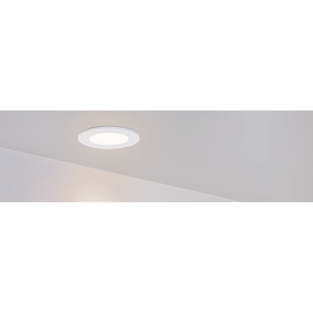 Светодиодный светильник Arlight LTM-R60WH-Frost 3W Warm White 110deg 020762 - выгодная цена ...