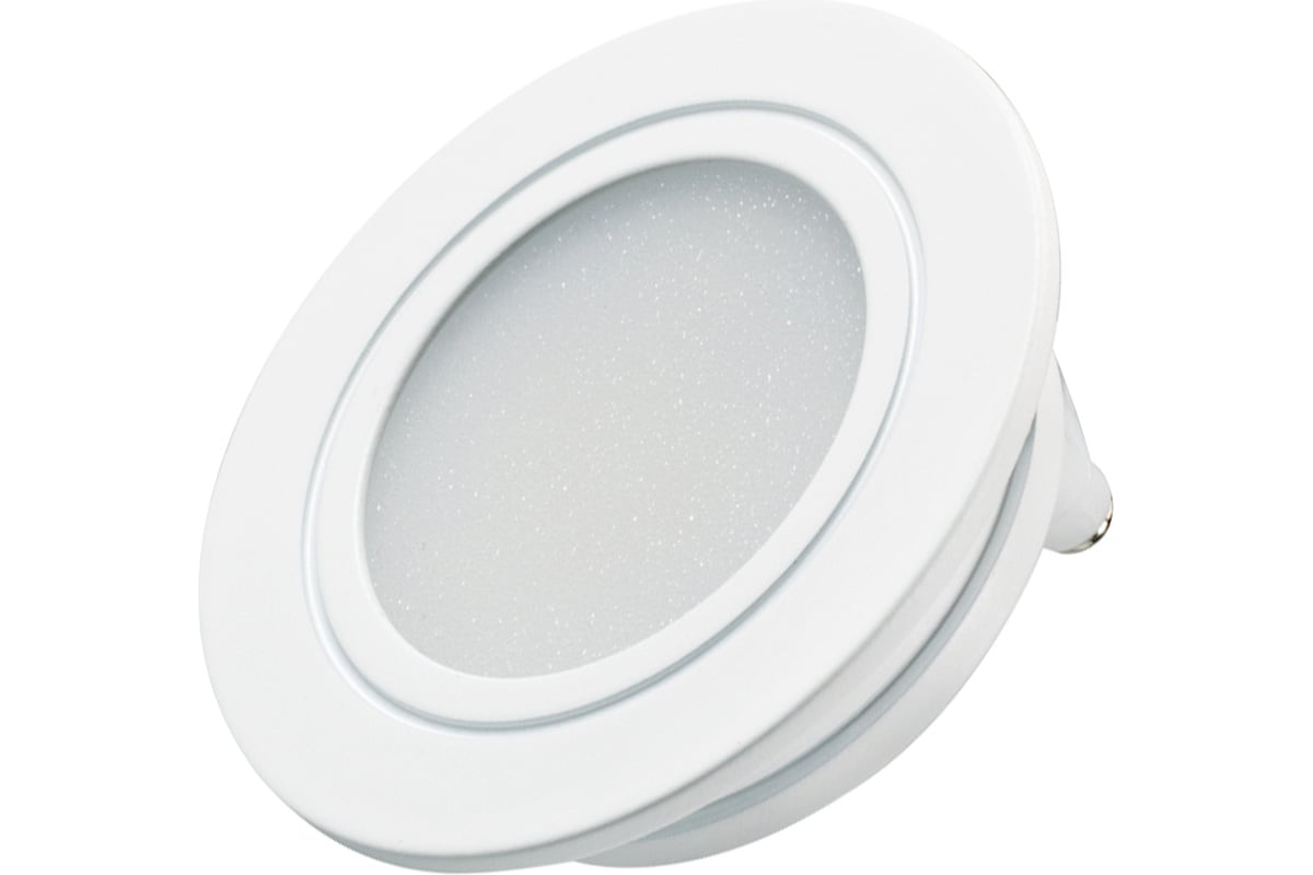 Светодиодный светильник Arlight LTM-R60WH-Frost 3W White 110deg 020760 - выгодная цена, отзывы ...
